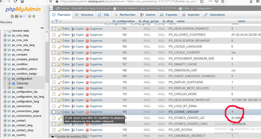 prestashop déconnexion back office - Agence web | Création des sites ...